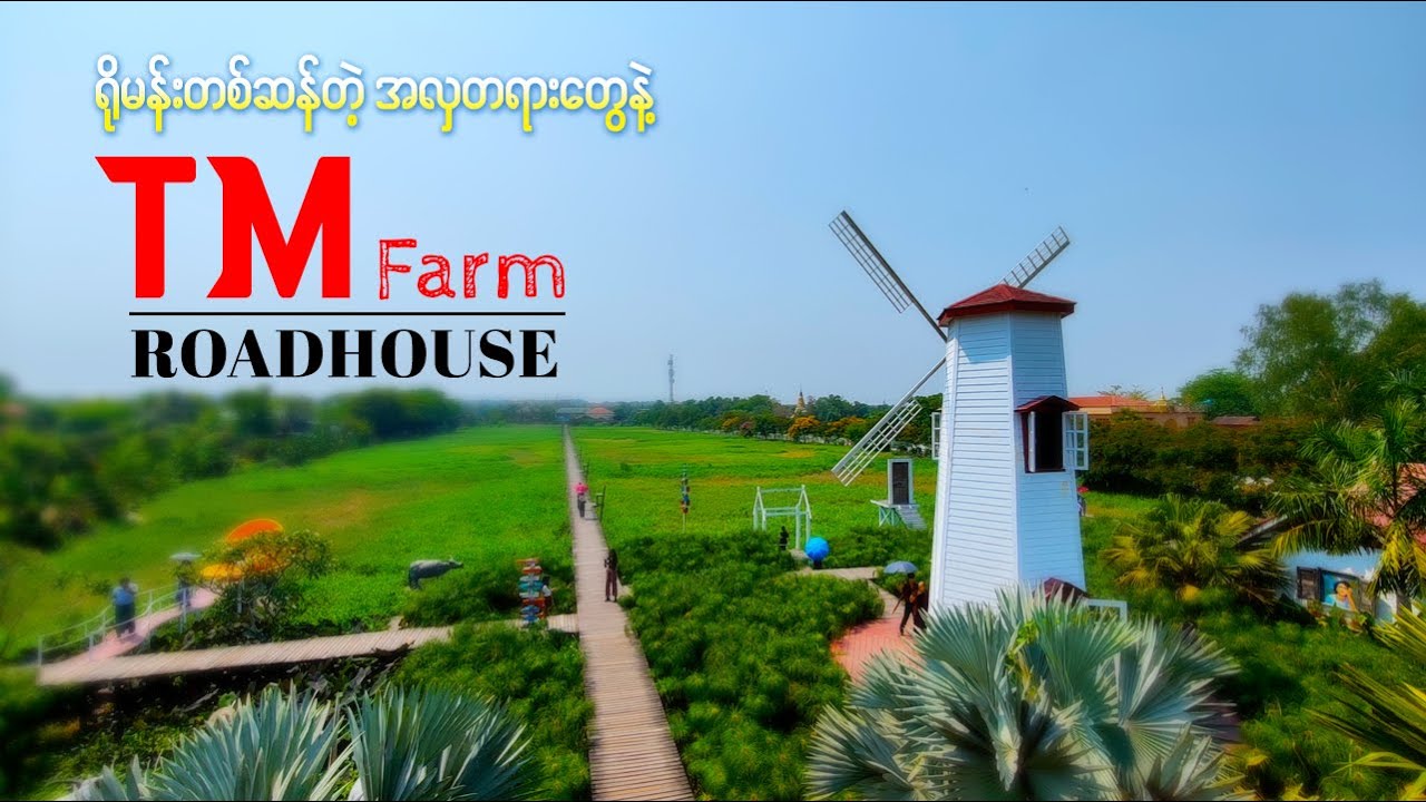 ရိုမန်းတစ်ဆန်တဲ့ ကျေးလက်ရှုခင်းအလှတွေနဲ့ TM Farm Roadhouse - YouTube