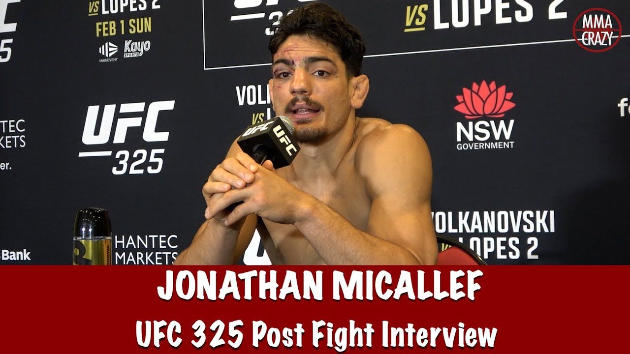 Jonathan Micallef talks submission win & calling out Neil Magny “I ...