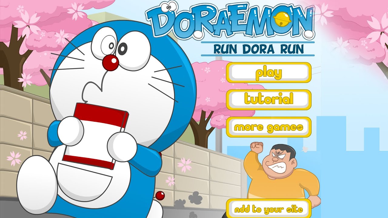 Doraemon ドラえもん Game Run Doraemon Run Gameplay Phim Hay Nhất