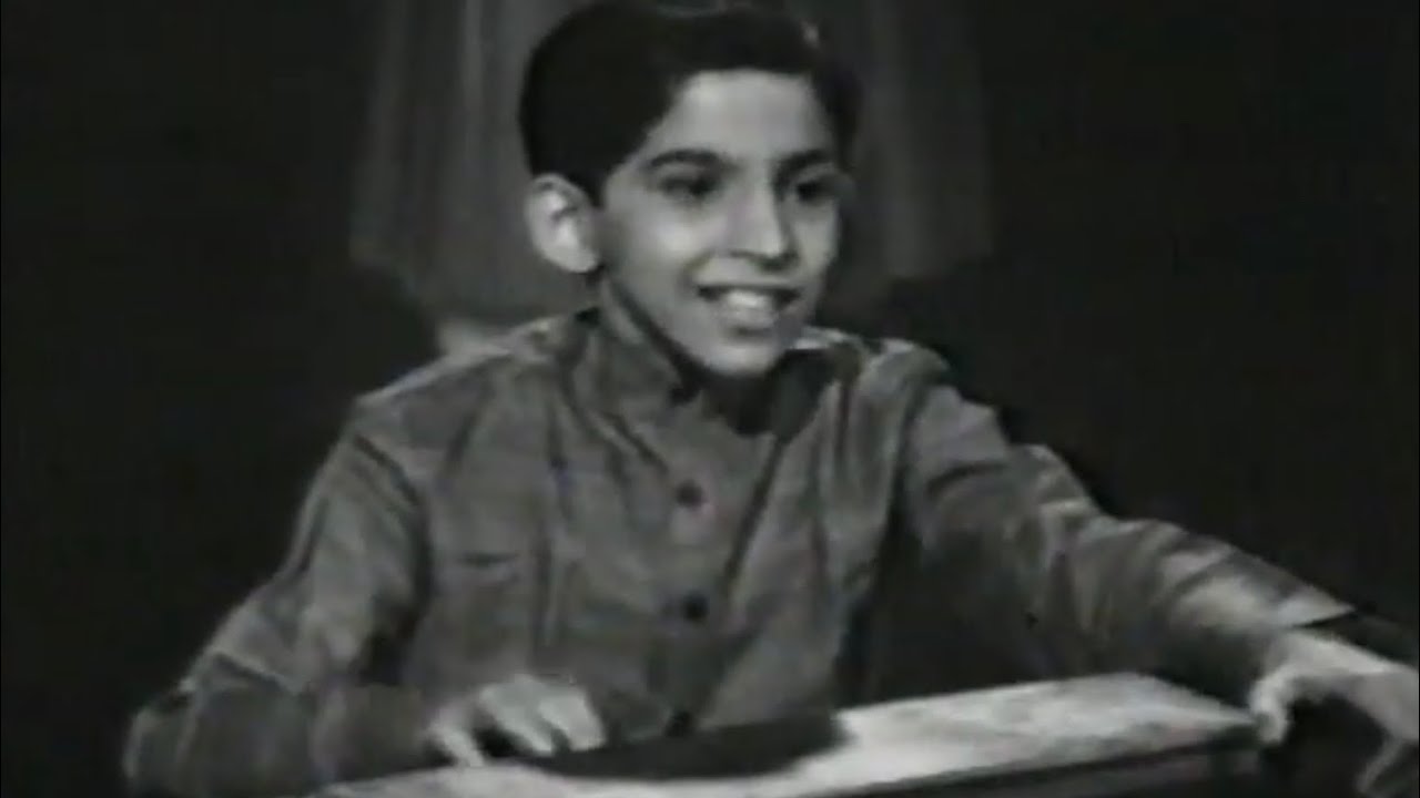 Anand Bhate at 10 years age | Dhanarashi Jata | धनराशी जाता | DD Mumbai ...