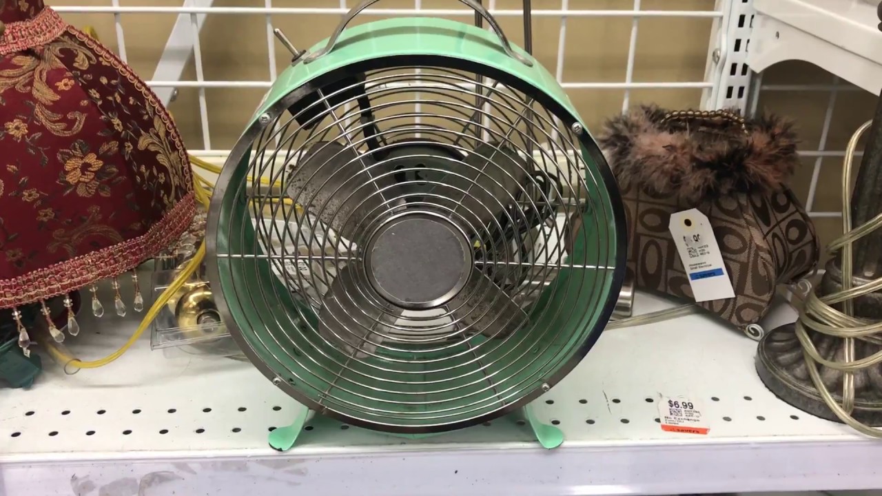 Mainstays? Desk Fan (Quick Test) - YouTube