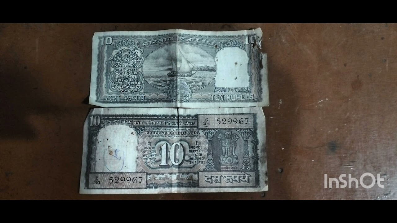 Indian old coins and notes - YouTube