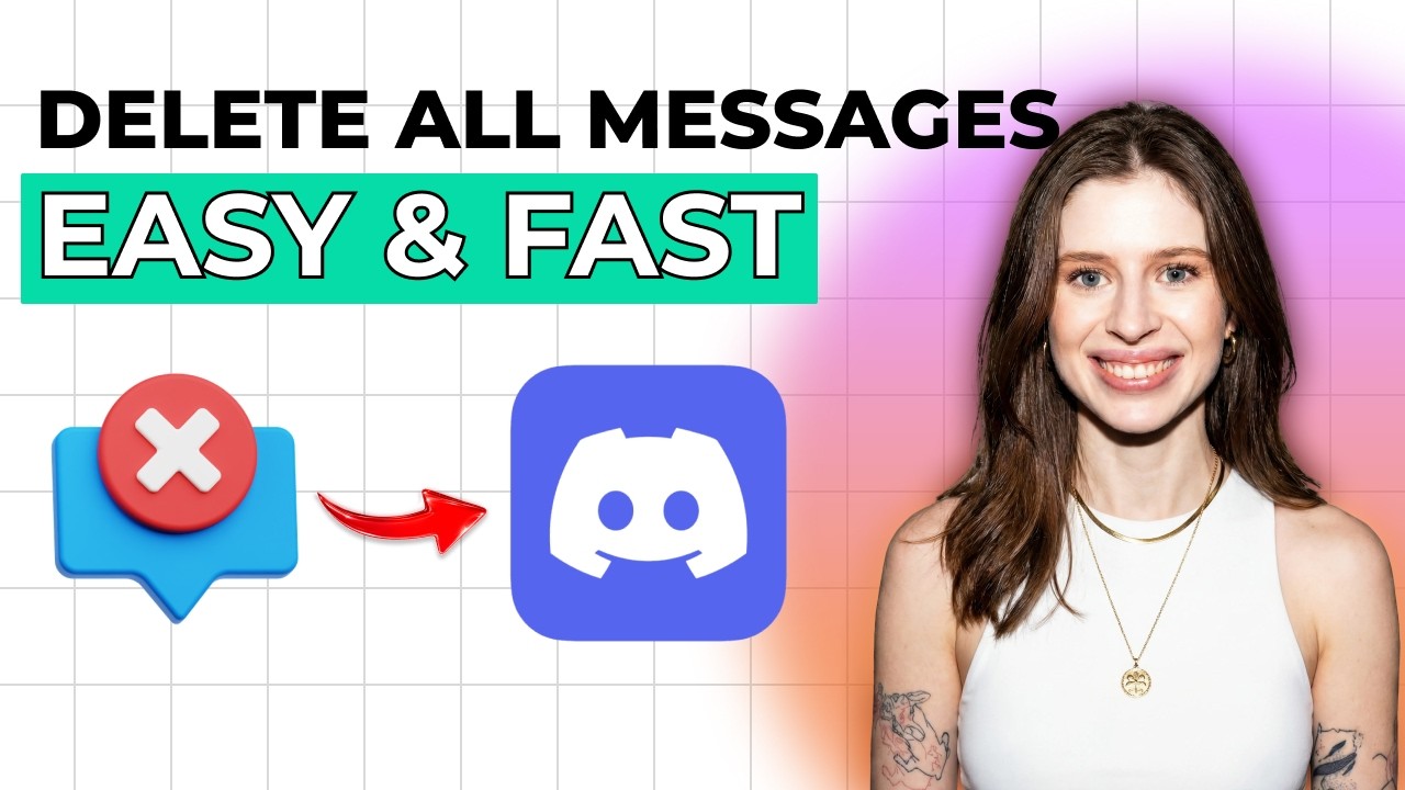 How to Delete All Chat Messages Quickly on Discord [2026 Full Guide ...