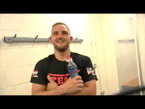 DALE EVANS GETS THE WIN OVER ADIL ANWAR IN SHEFFIELD - POST FIGHT ...