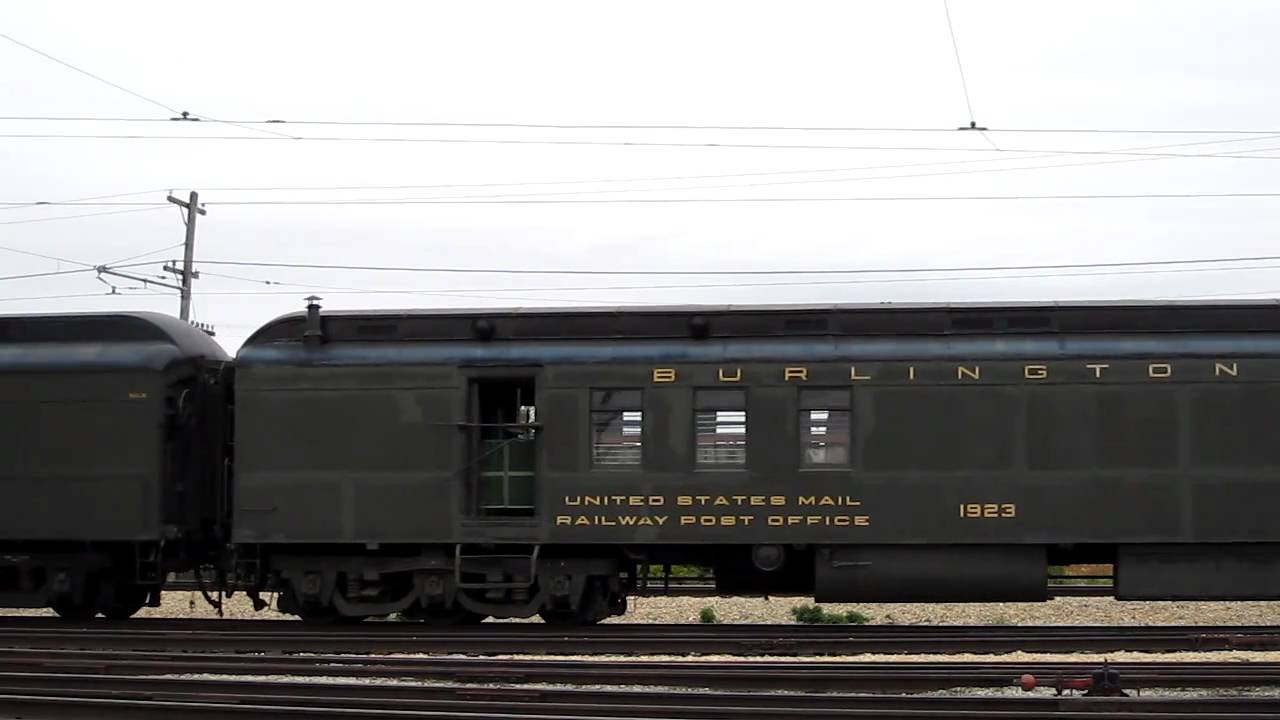 BN 9908 at IRM in Union, IL - YouTube