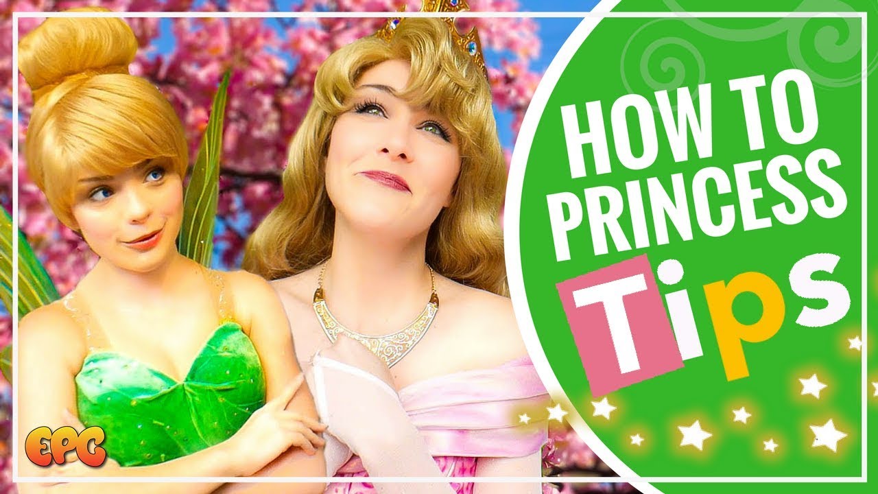 TOP FIVE Tips From Disneyland Princesses On How To Be A Disney Princess ...
