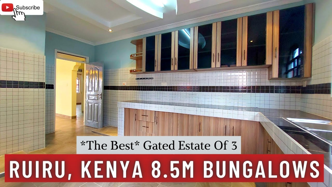 Touring THE NEWEST MODERN HOMES 8,500,000 Ruiru Mugutha, 🇰🇪 Gated ...