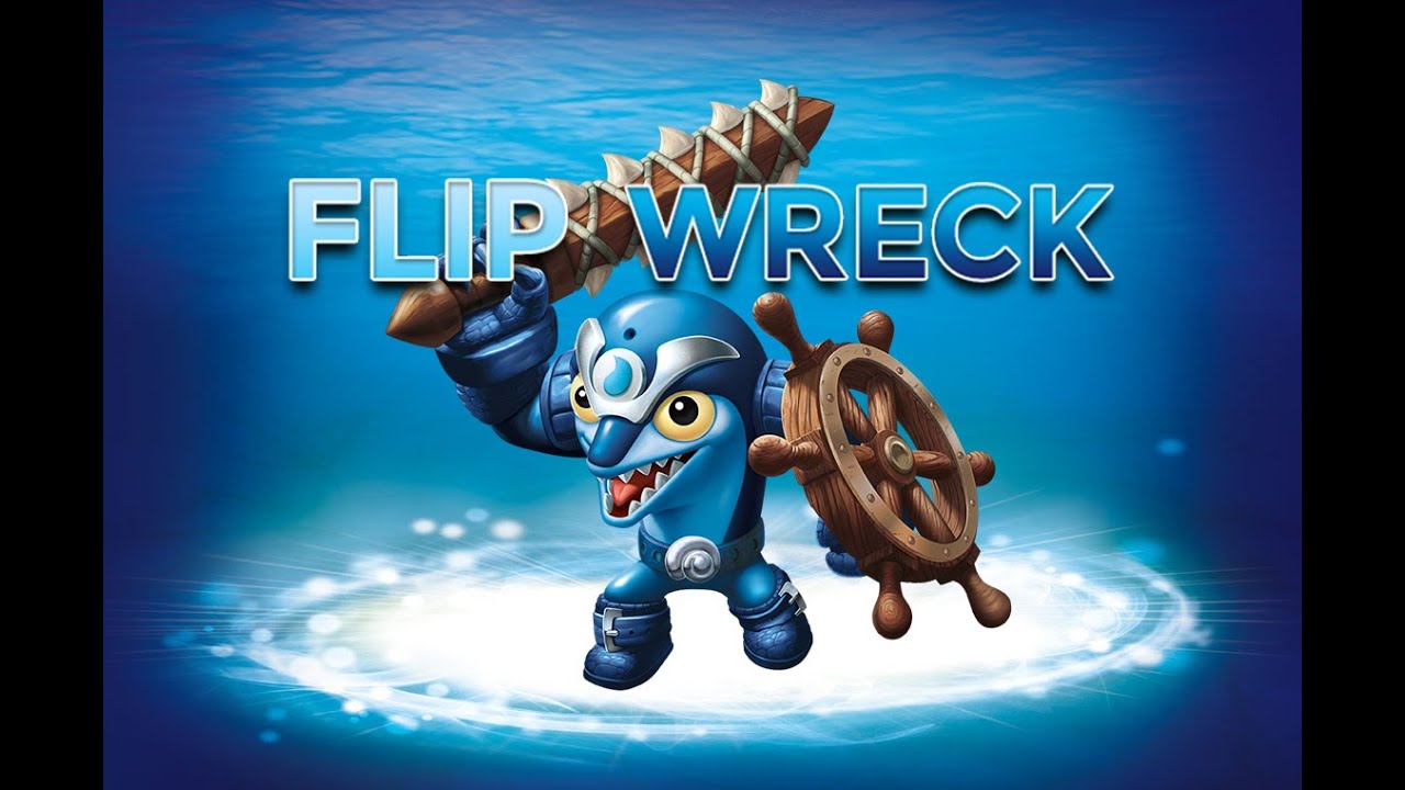 Skylanders: Trap Team - Flip Wreck Gameplay Video - YouTube