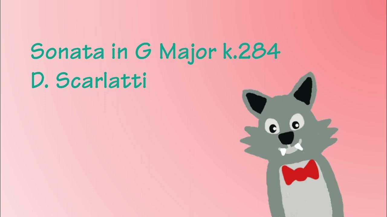 BEMC #5: Sonata in G Major K284 - D. Scarlatti - YouTube