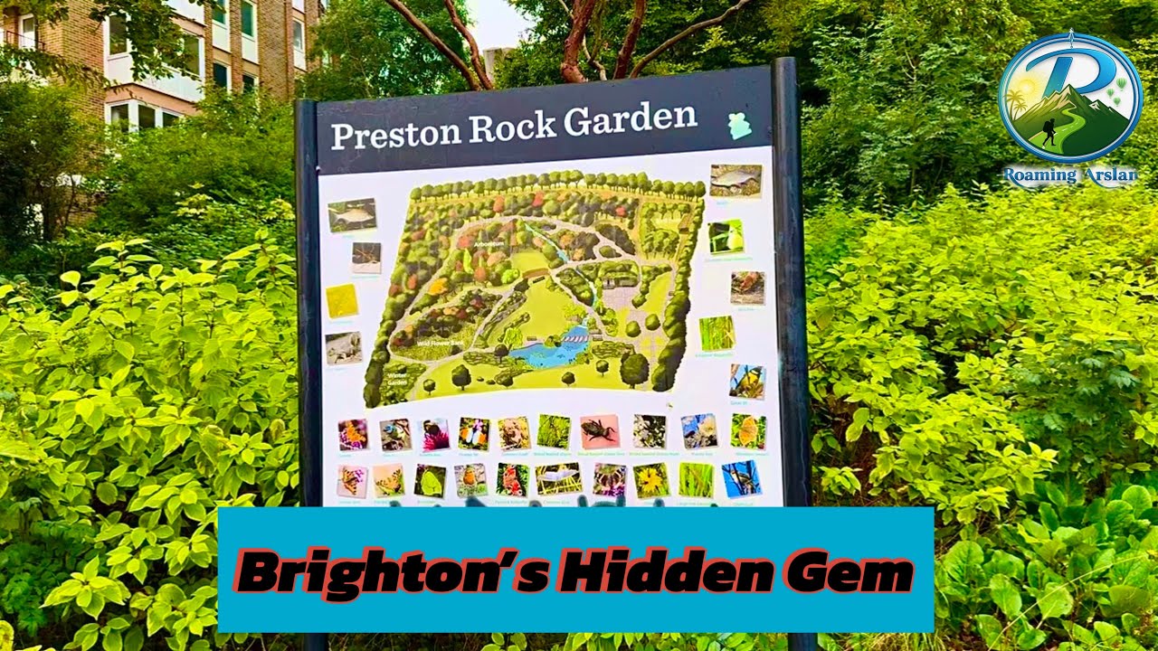 Brighton’s Hidden Gem🌿| Preston Rock Garden| Peaceful Nature Escape ...