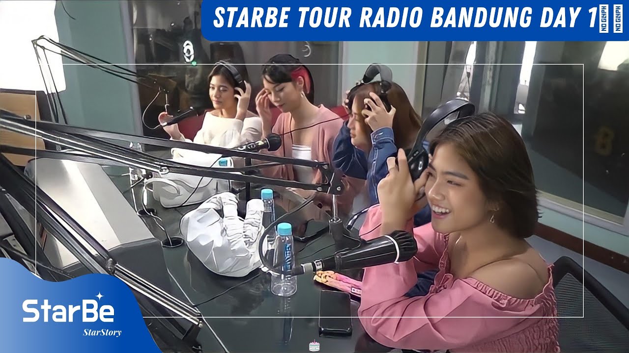 Tour Radio Bandung Day 1 | StarBe - YouTube
