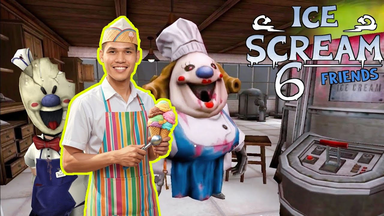 🔴Kabur dari Robot Mati - Ice Scream 6 - YouTube