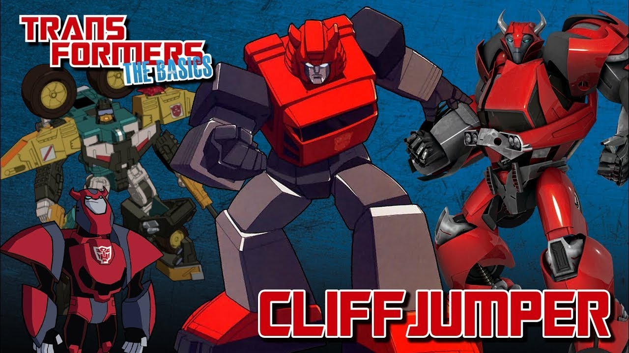 Transformers The Basics: Ep 144 - CLIFFJUMPER - YouTube