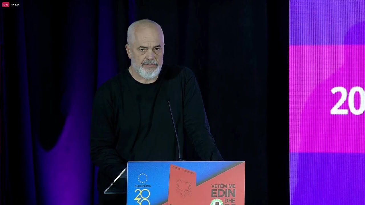 Top Channel/ Rama në Vlorë: Sot firmosim marrëveshjen me kompaninë më ...