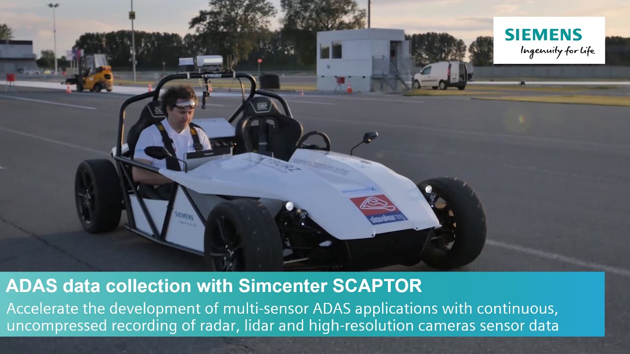 ADAS Data Collection with Simcenter SCAPTOR - YouTube