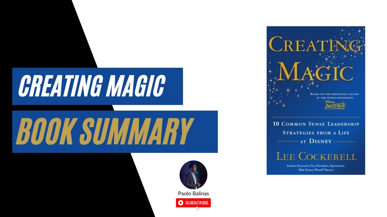 Creating Magic by Lee Cockerell Book Summary - YouTube