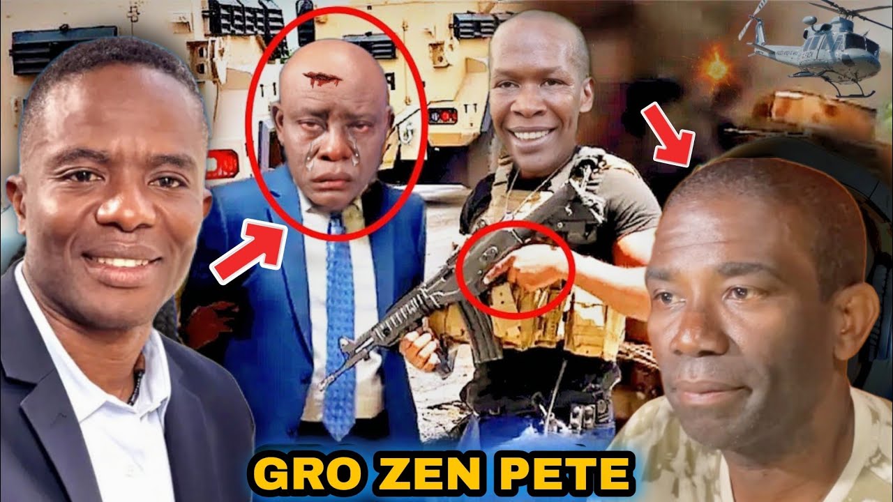 3 Desanb Rode Joseph avili P.Esperance Guy Philippe ak Muscadin jwenn ...