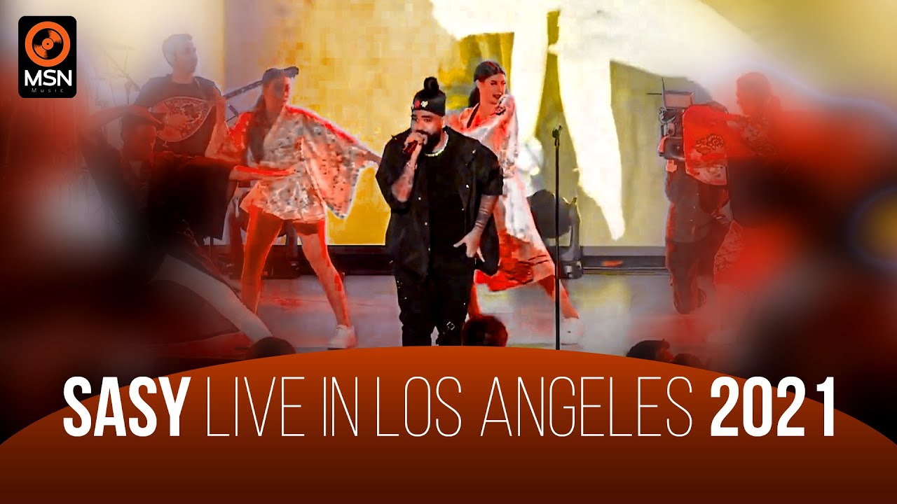 Sasy Live In Los Angeles 2021 | ویدیو کنسرت کامل ساسی در لس آنجلس - YouTube
