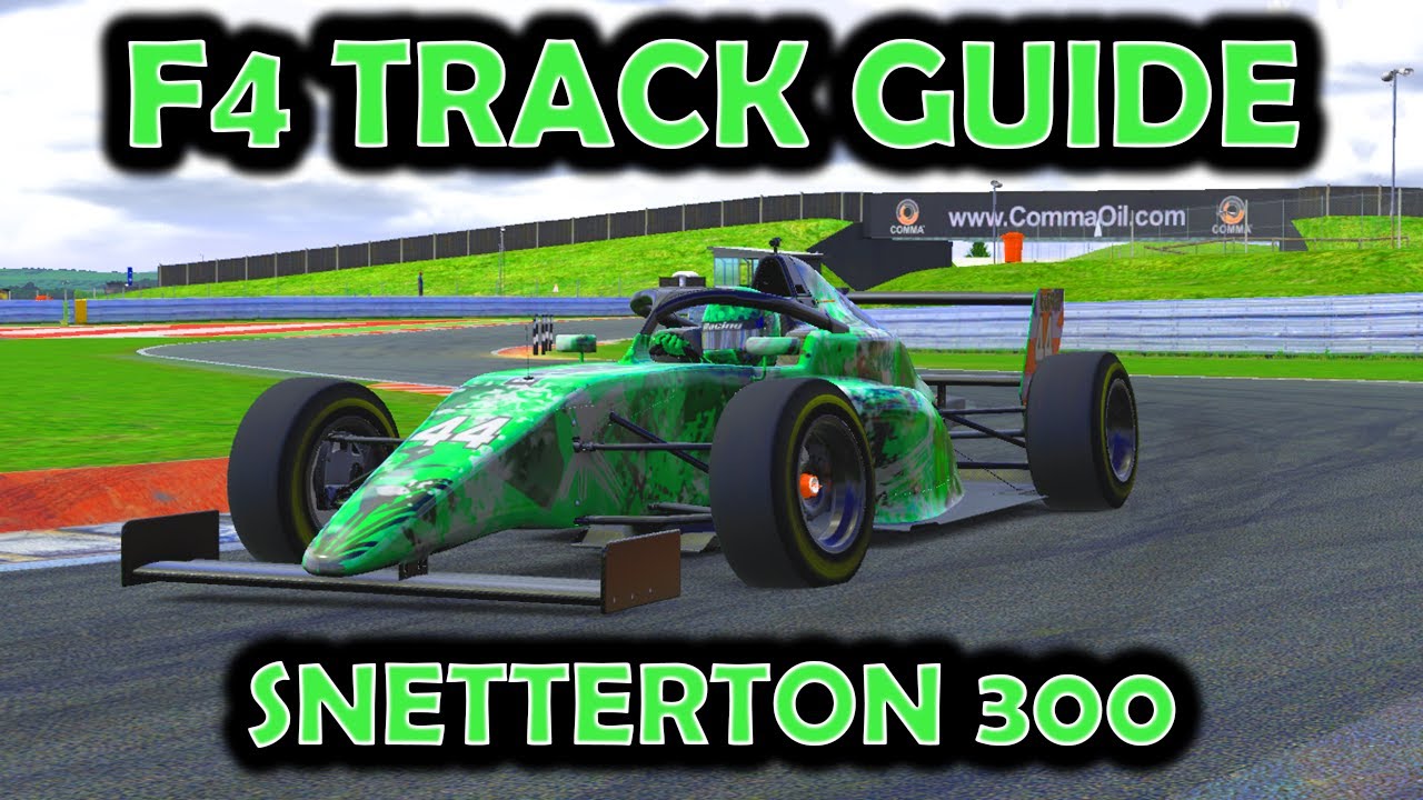 iRacing Track Guide Snetterton 300 | Formula F4 | W9 S2 2022 - YouTube