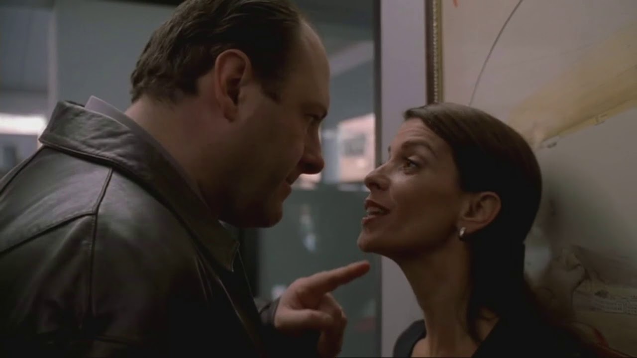 Tony Breaks Up With Gloria Trillo - The Sopranos HD - YouTube