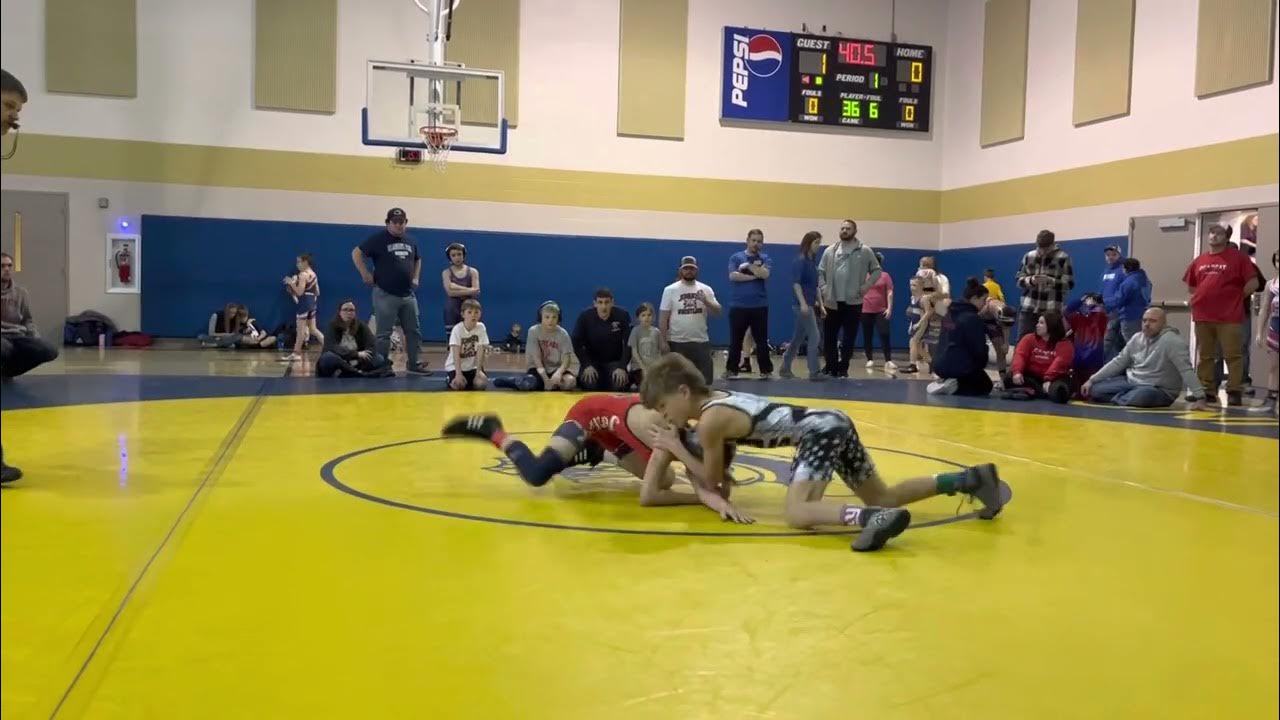 Sawyer Albert 22-23 match 28 - YouTube