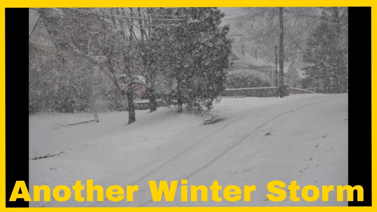 Another Snow Storm - YouTube