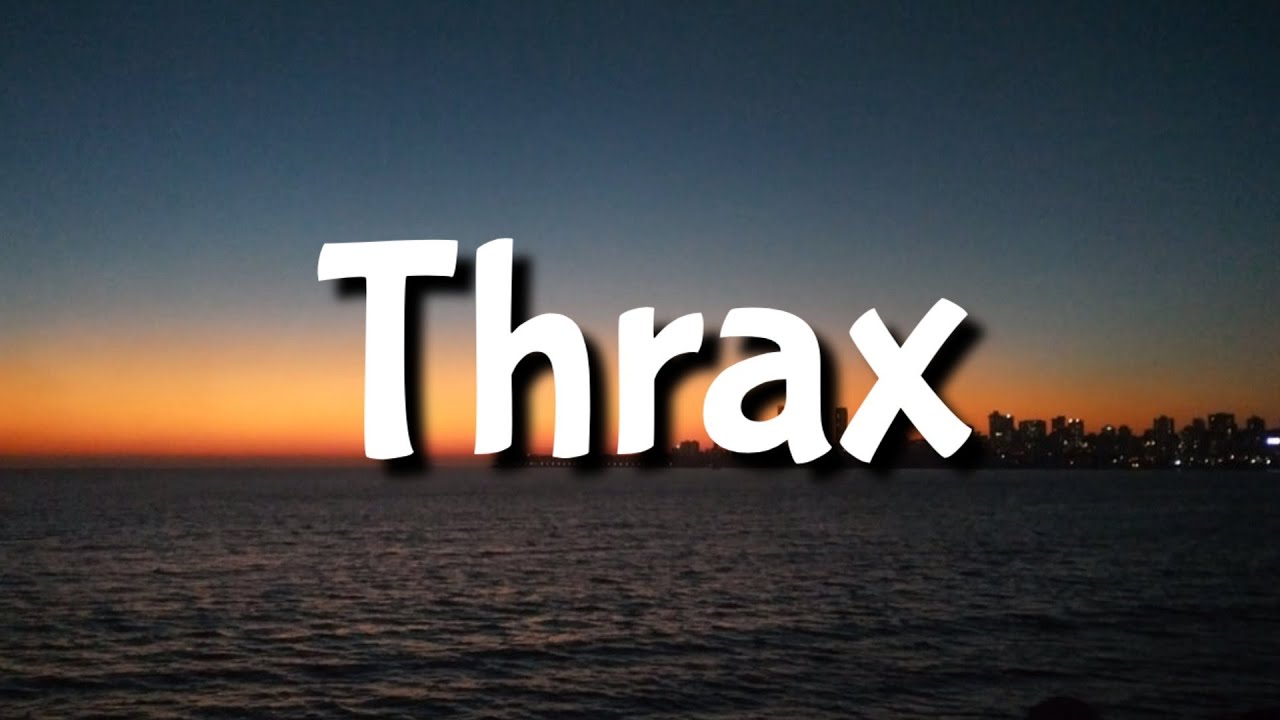 SSGKobe - Thrax ( Lyrics ) - YouTube