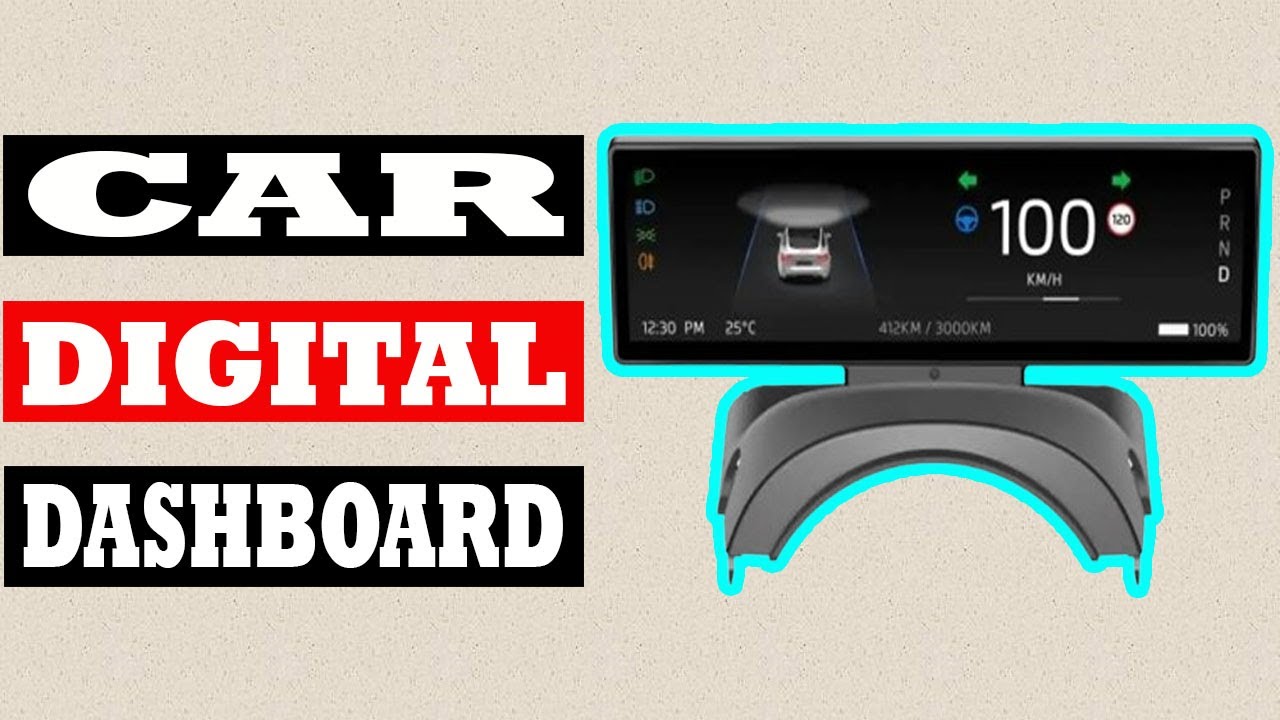 Top 5 Best Car Digital Dashboard in 2024 - YouTube