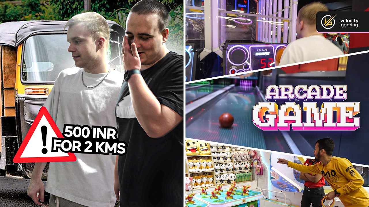 @domaval & @ec1s Got Scammed? | Team VLT Goes To Arcade | Vlog #2 - YouTube