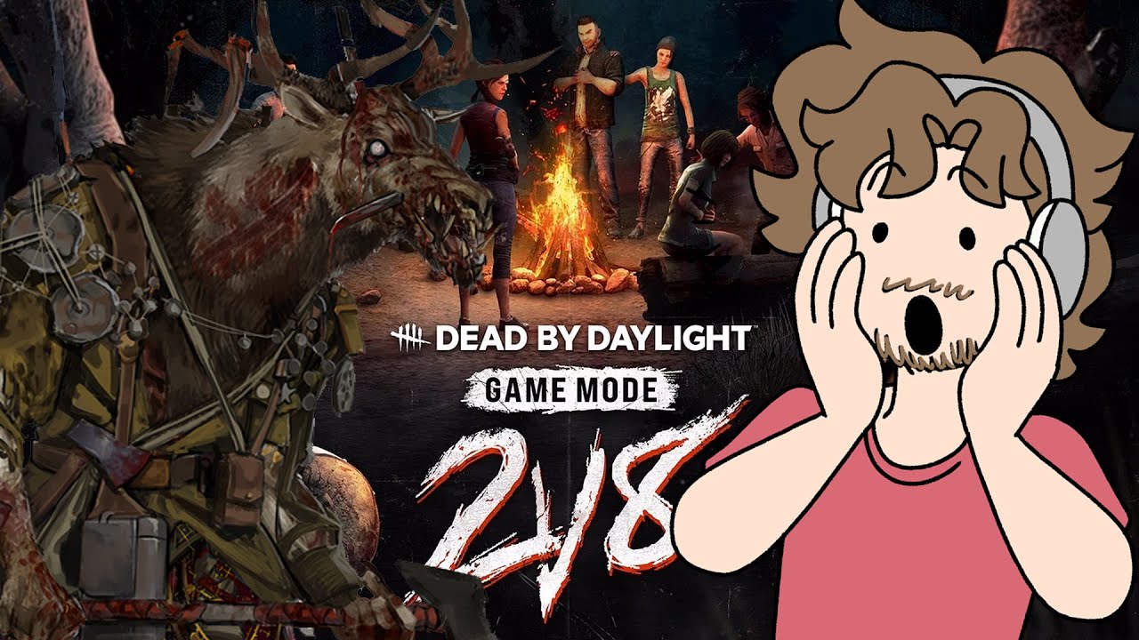 Dead by Daylight 2v8 Mode || Attack of the Were-Elk! - YouTube