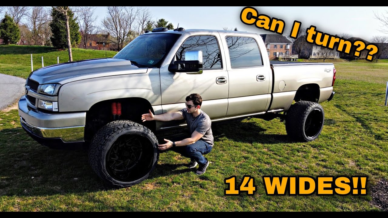 Manual LB7 Chevy Silverado Duramax Gets BRAND NEW FORGED WHEELS!! How ...