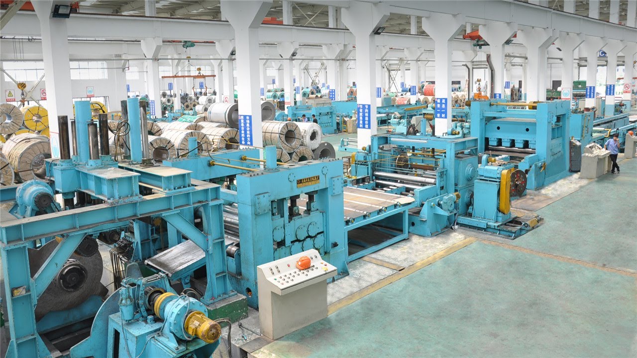 Cut to length Line 12mm 2000mm, plate decoiler machine, Slitting ...