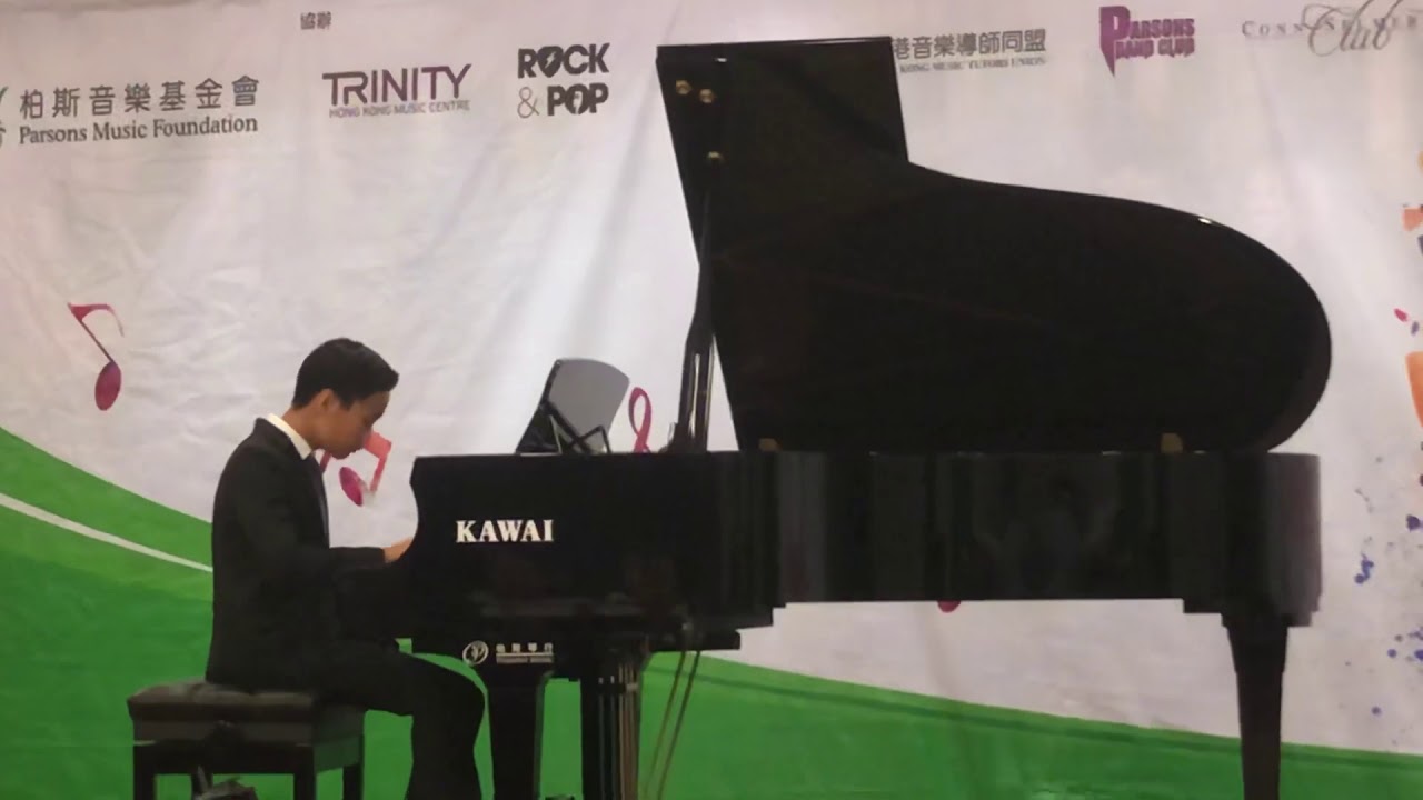 Parsons Music Piano Competition - Christian Li playing “Mambo” by ...