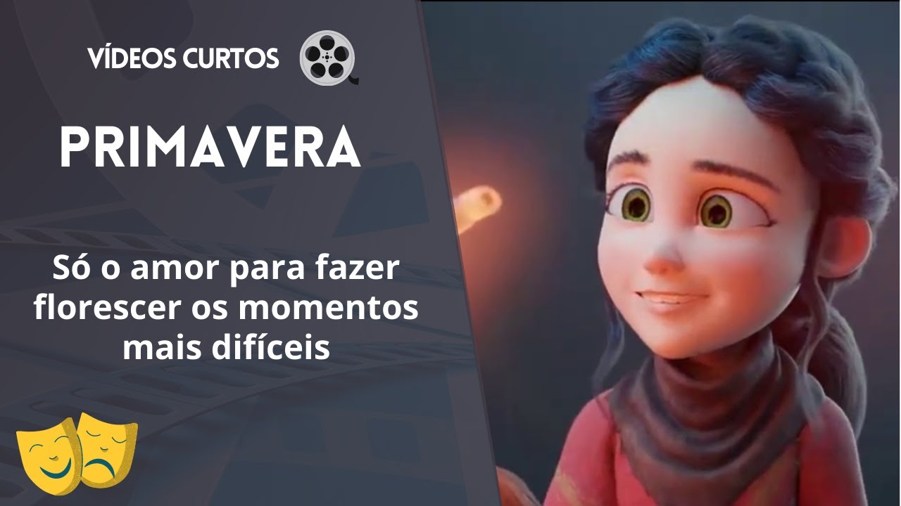 Primavera - vídeos curtos de animação - Spring - Short Film Animated ...