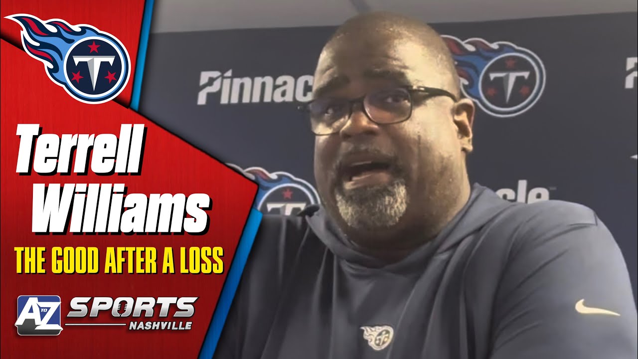 Titans HC Terrell Williams talks about the good from Bears loss - YouTube