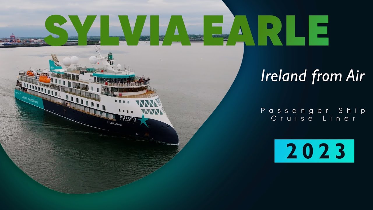 MS Sylvia Earle - Aurora Expeditions Cruise Ship - Cinematic Drone Footage 4K - YouTube