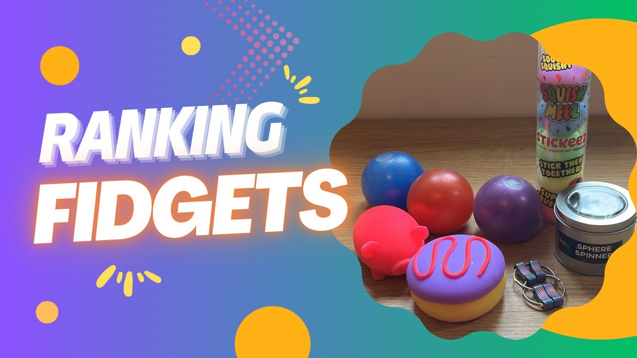 Ranking my fidgets from my latest order - YouTube