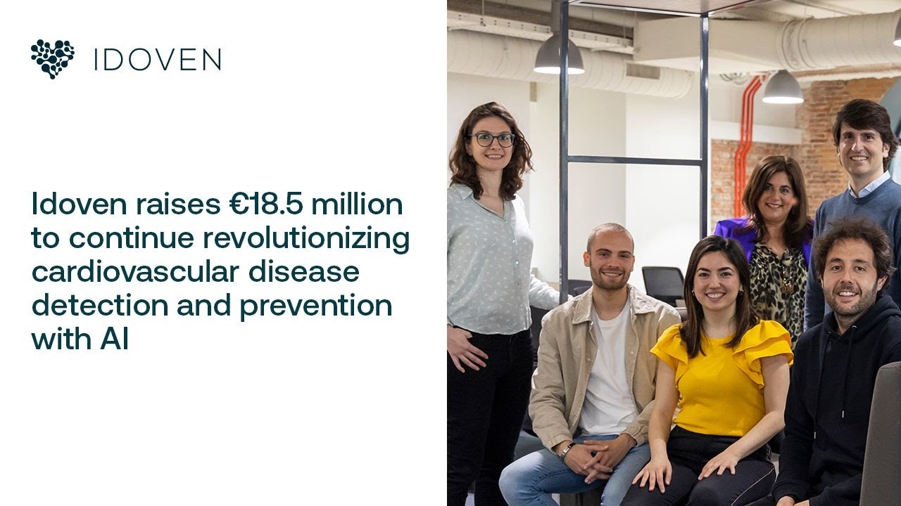 Idoven raises €18.5 million to revolutionize cardiovascular disease ...