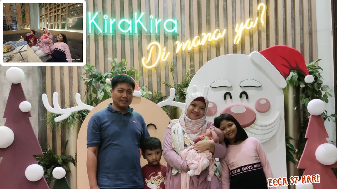 Ecca Pertama Kali ke Kira-Kira Cafe😍 - YouTube