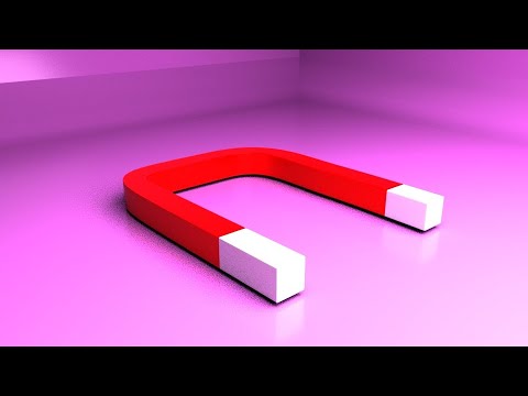 Magnet modeling using Autodesk Maya 2020 - YouTube