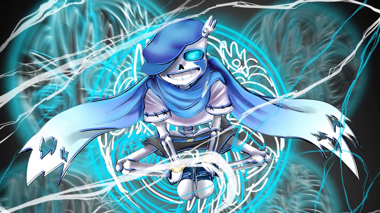 [ sans speedpaint ] Wind Sans ( I made au ) - YouTube