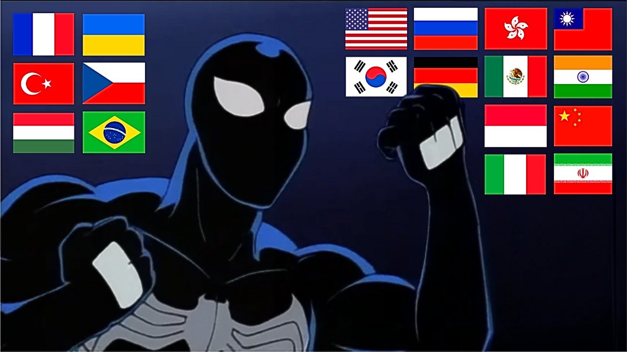 "GET BACK HERE, SHOCKER!" in Different Languages | Spider-Man: The ...