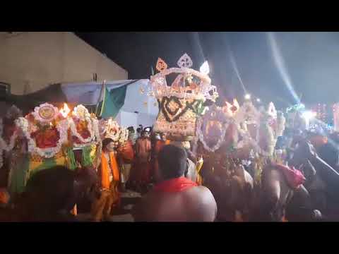 Sri Chowdeshwari Devi Jyothi Ustavam in Nandavaram - YouTube