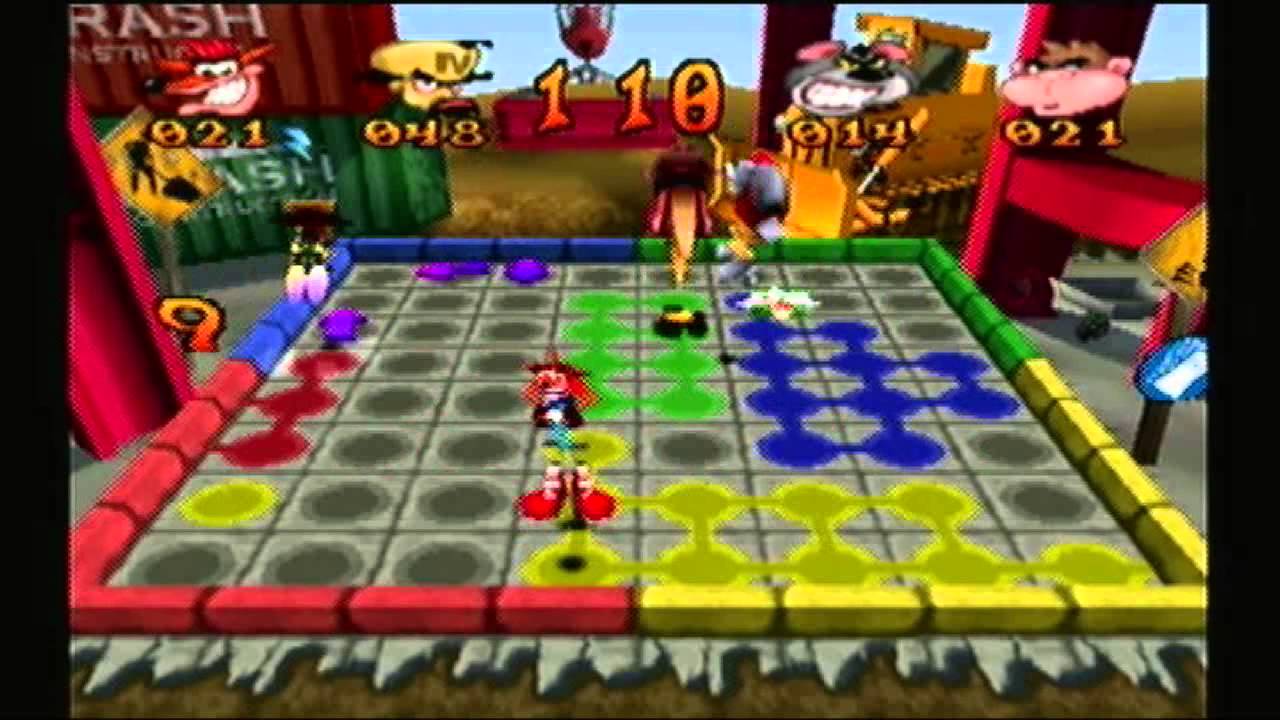 Crash Bash Playthrough Part 20: Pogo-A-Gogo Trophy Challenge - YouTube