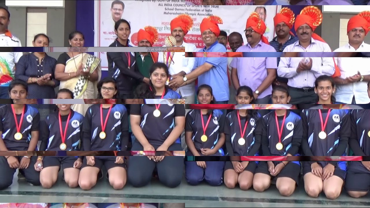 13th Roll Ball State Level Competition Prize Destribution - YouTube