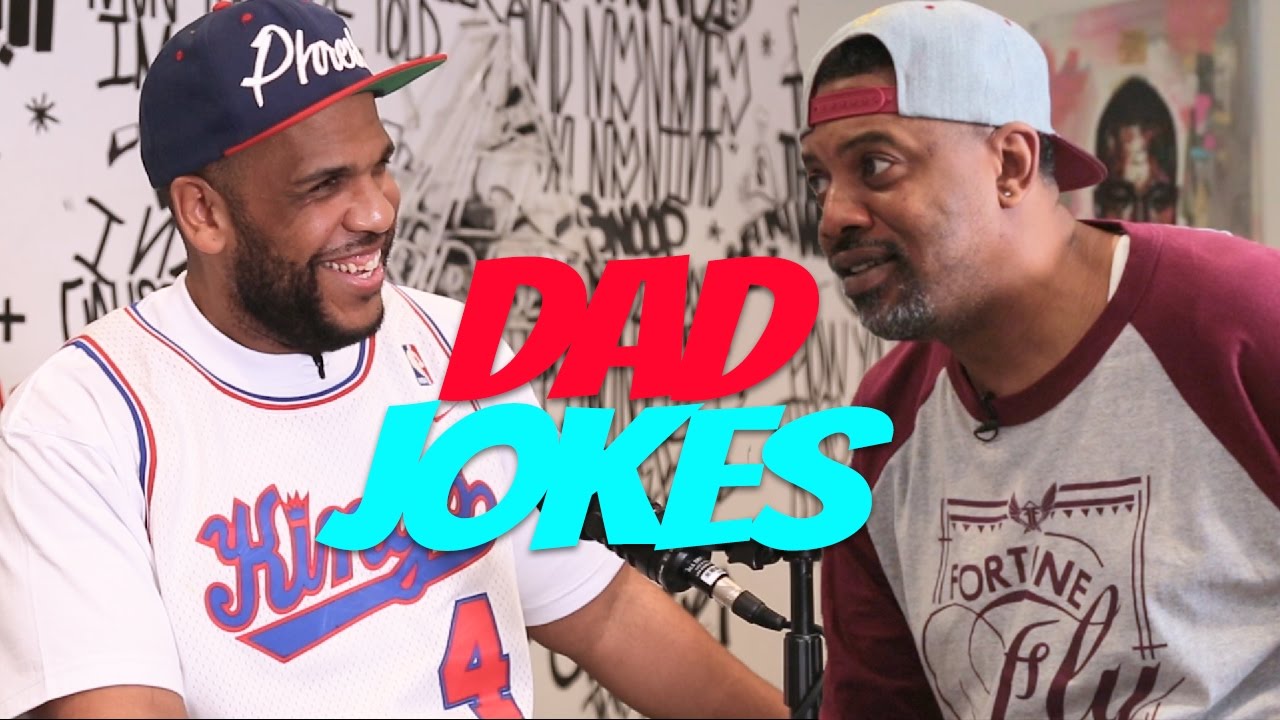 Dad Jokes | You Laugh, You Lose | DoBoy vs. Slink | All Def - YouTube