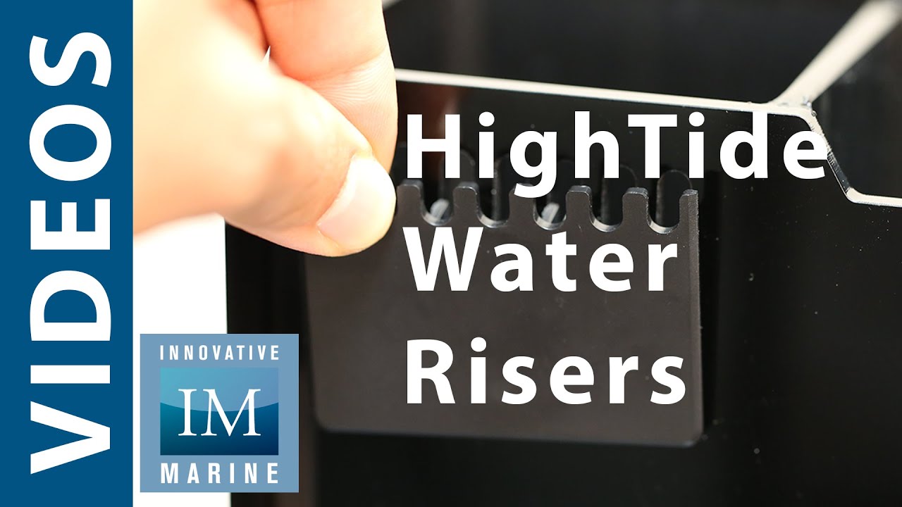 The HighTide Water Riser from Innovative Marine - YouTube