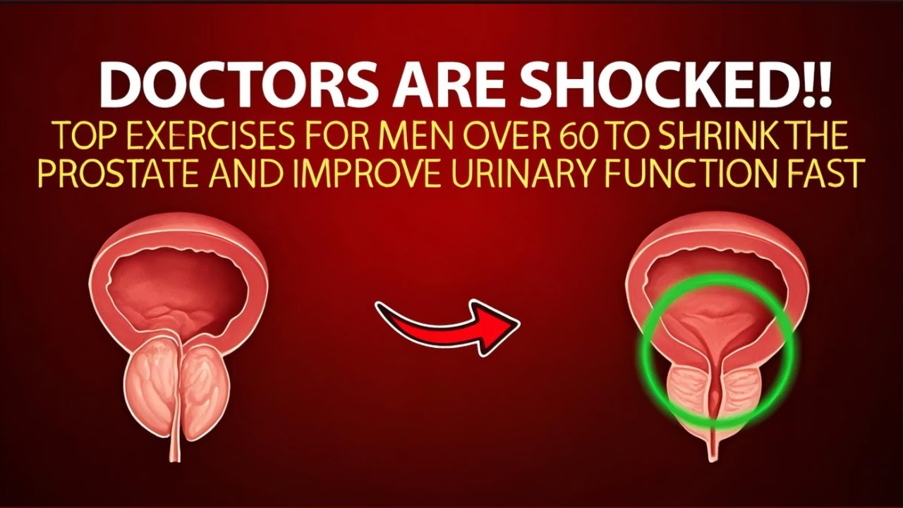 Top Exercises for Men Over 60 to Shrink the Prostate And Improve ...