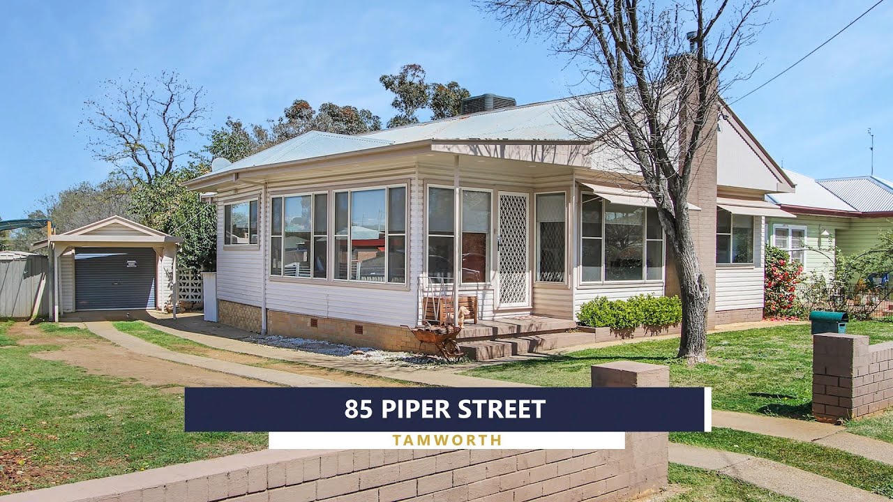 McCulloch Agencies - 85 Piper Street, TAMWORTH - YouTube