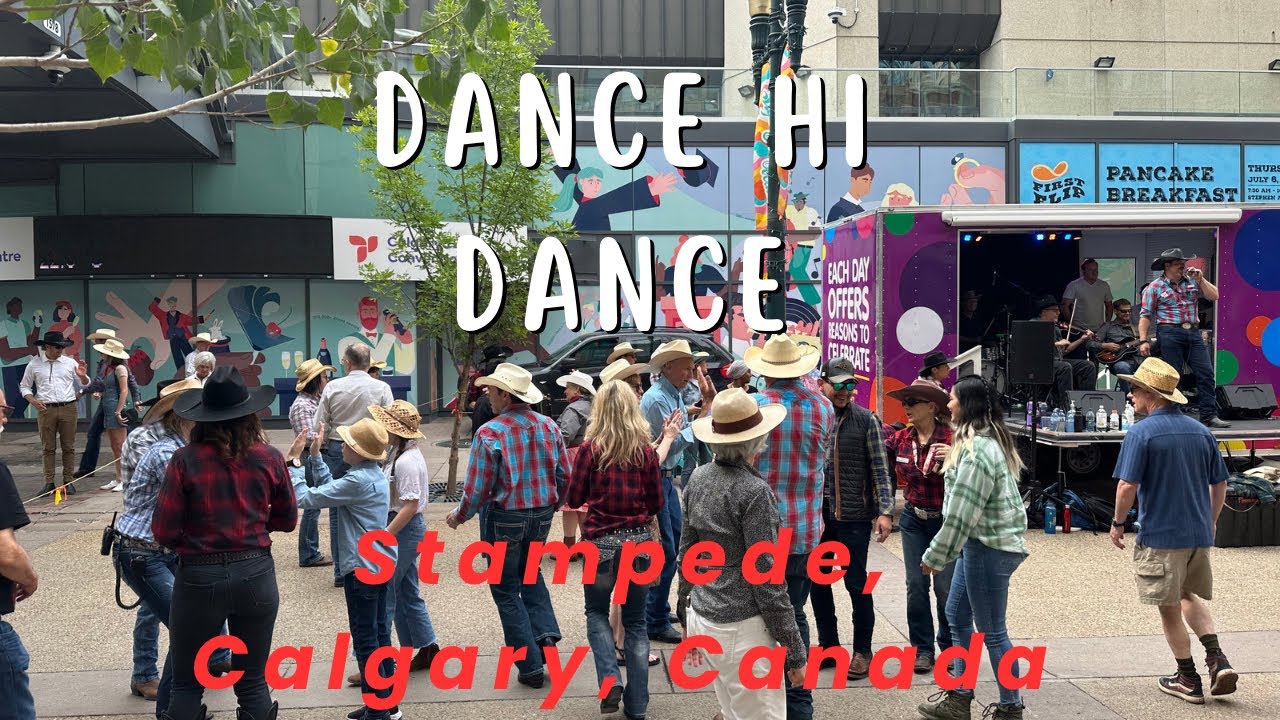 Special Event, Dance hi Dance, Stampede, July 12, 2023 | Dancing ...